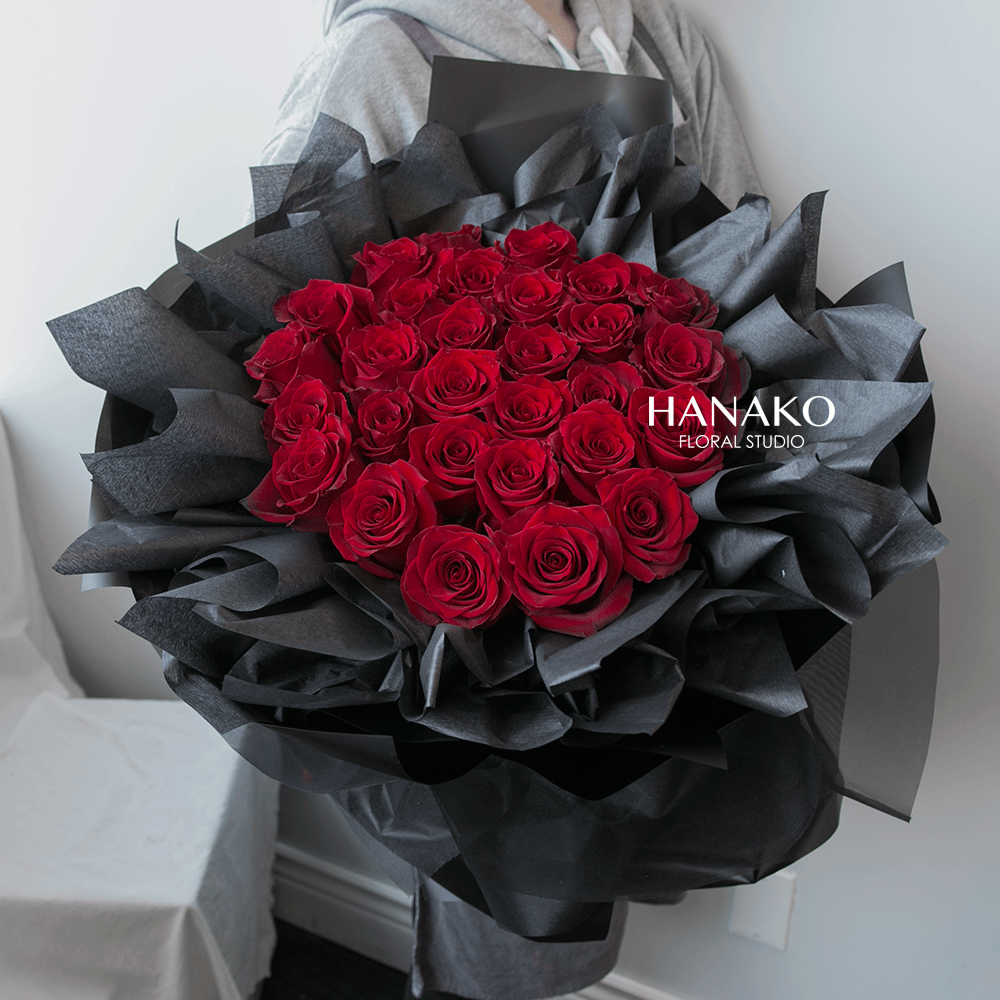 Rose Bouquet – Hanako Floral Studio