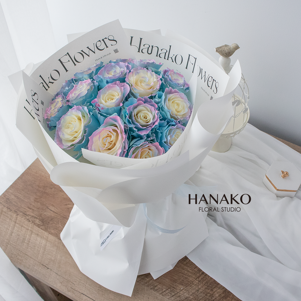 Tinted Rose – Hanako Floral Studio