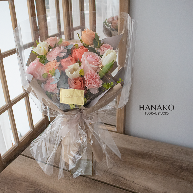 DAILY ASSORTED BOUQUET – Hanako Floral Studio