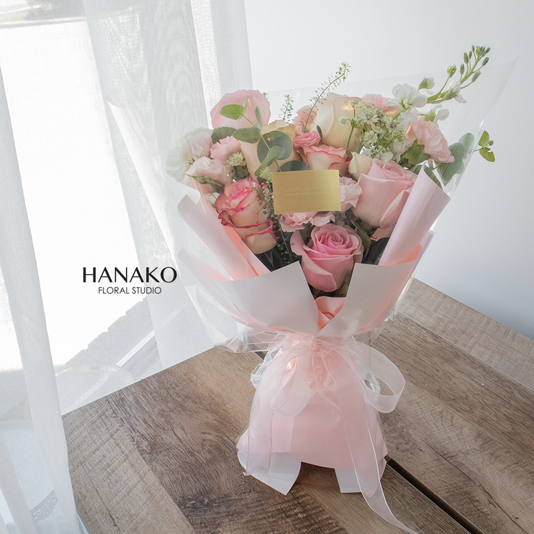 DAILY ASSORTED BOUQUET – Hanako Floral Studio