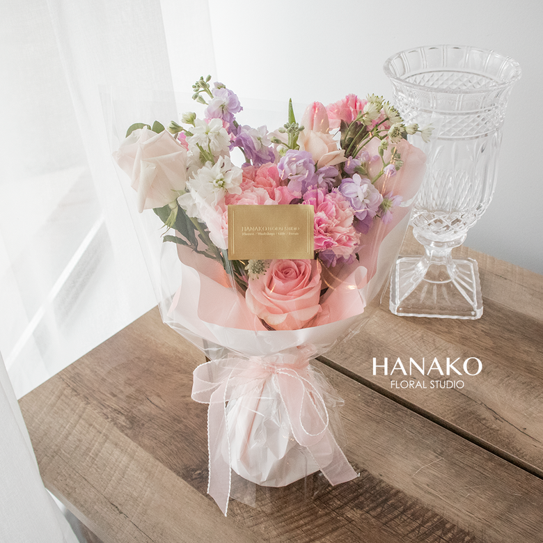 DAILY ASSORTED BOUQUET – Hanako Floral Studio