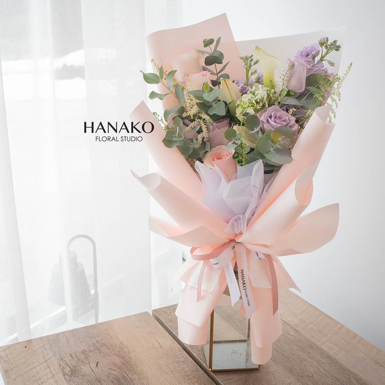 HANAKO ASSORTED BOUQUET – Hanako Floral Studio