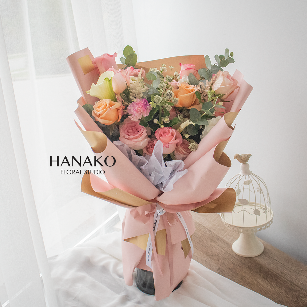 HANAKO ASSORTED BOUQUET – Hanako Floral Studio